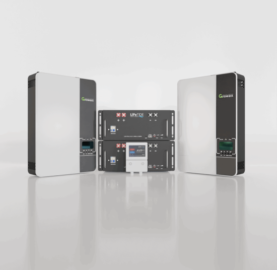 10kW Growatt Load Shedding Kit | 2x 5120Wh Batteries – Greenhill ...