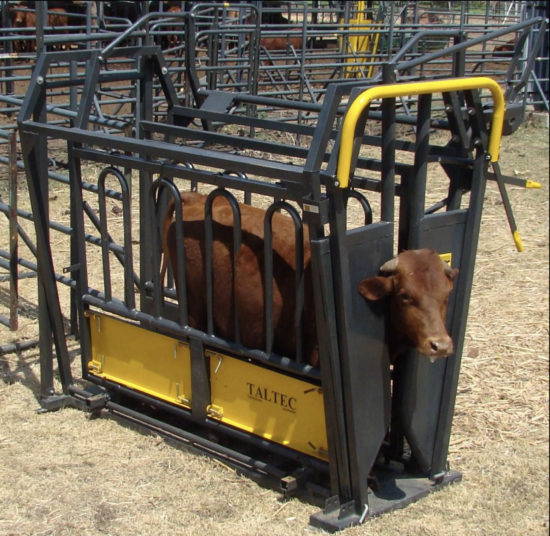 Neck and Body Clamp – Sliding Gate – Greenhill Country Farms