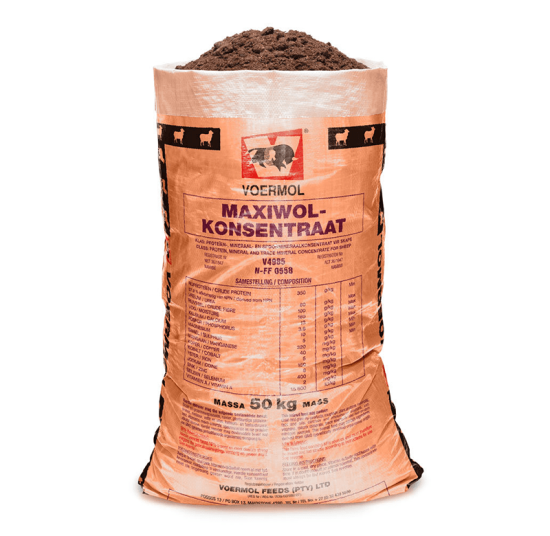 Voermol Maxiwol 50kg – Greenhill Country Farms
